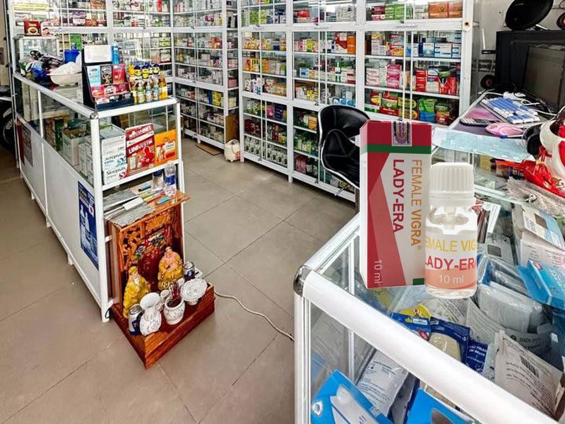 Phân Phối Lady Era USA thuốc kích thích nữ mạnh nhất chính hãng